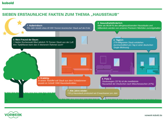 Was ist Staub / Hausstaub? So entfernst und vermeidest du Staub ...