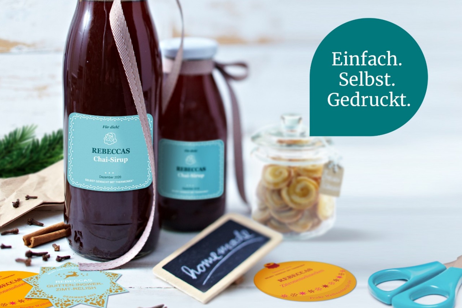 Weihnachtsgeschenke Aus Dem Thermomix