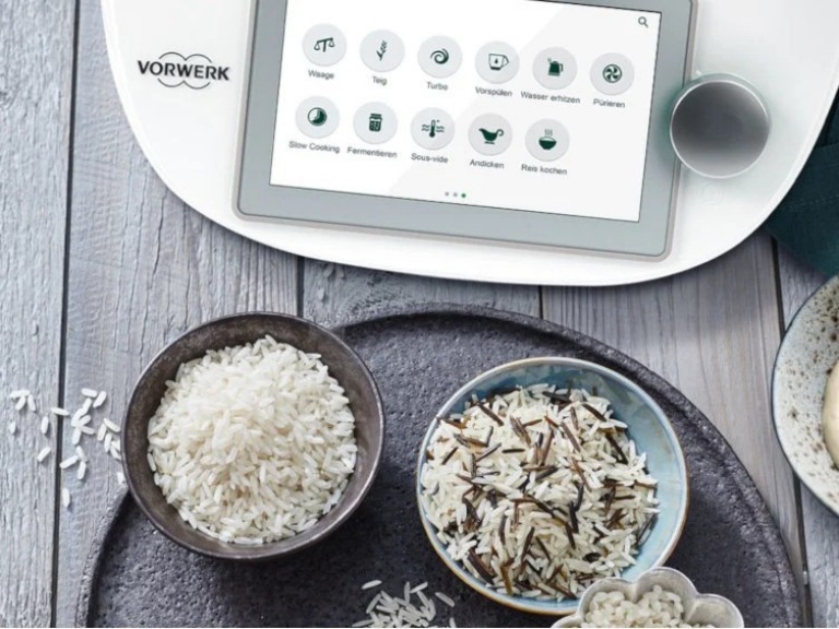 Reis kochen mit dem Thermomix® (TM6) | Vorwerk Thermomix