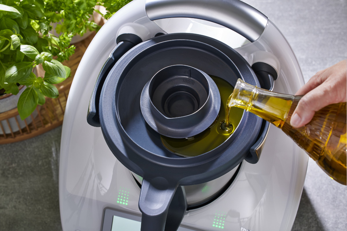 Emulgieren mit dem Thermomix® (TM5, TM6) | Vorwerk Thermomix