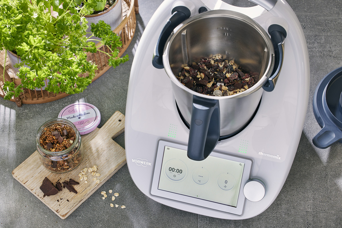 Vermischen mit dem Thermomix® (TM5, TM6) | Vorwerk Thermomix