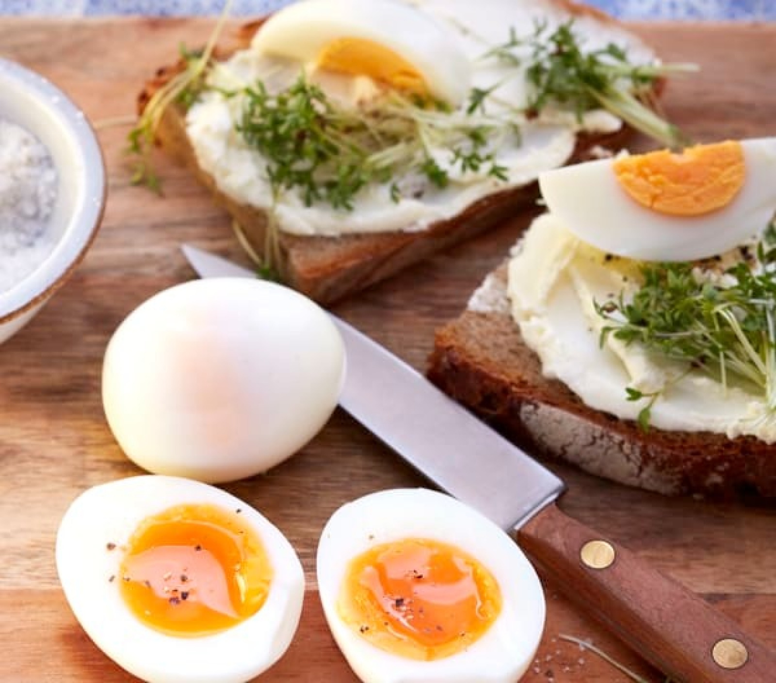 Eier kochen im Thermomix® TM6 - Vorwerk Thermomix