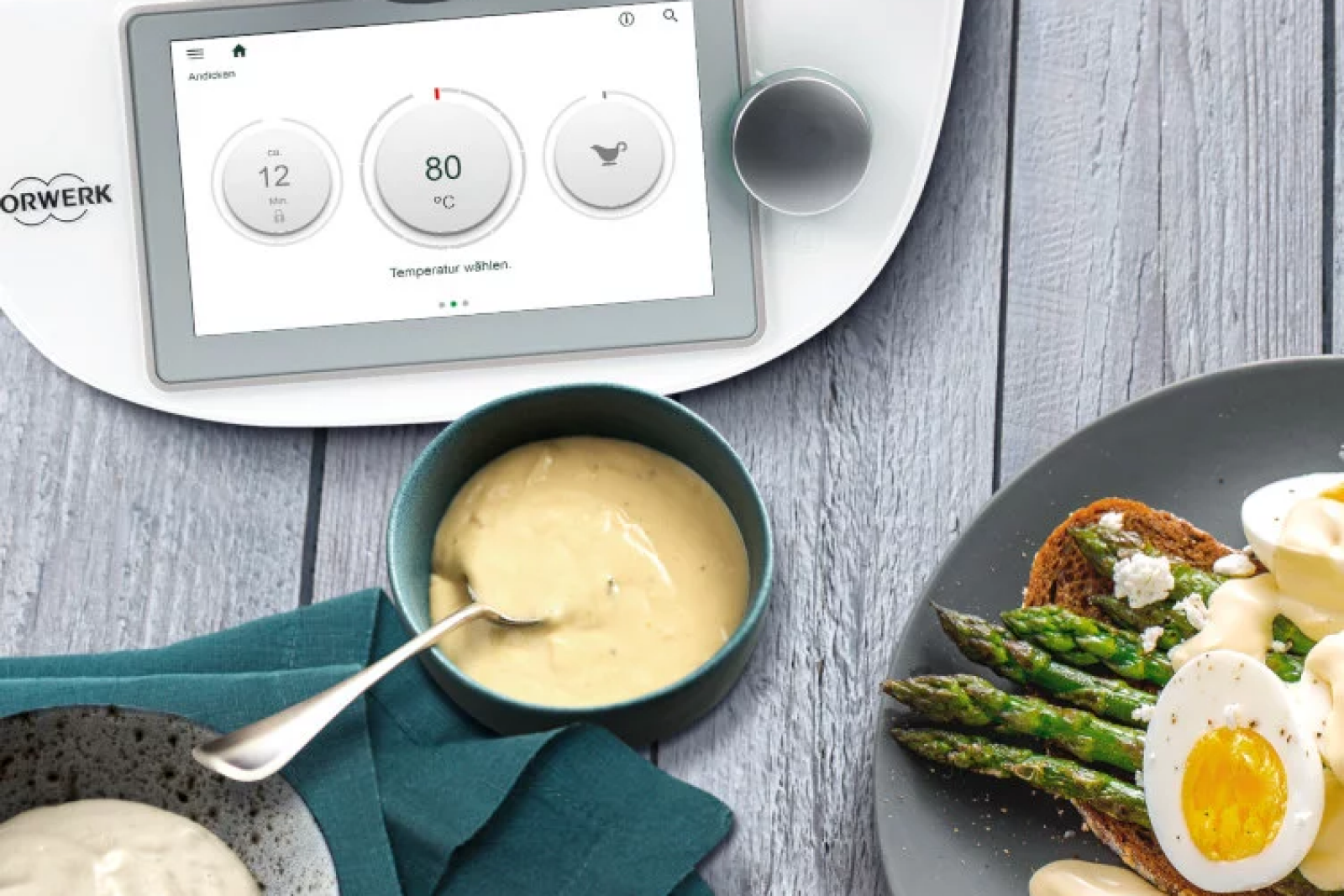 Emulgieren mit dem Thermomix® (TM5, TM6) – Vorwerk Thermomix