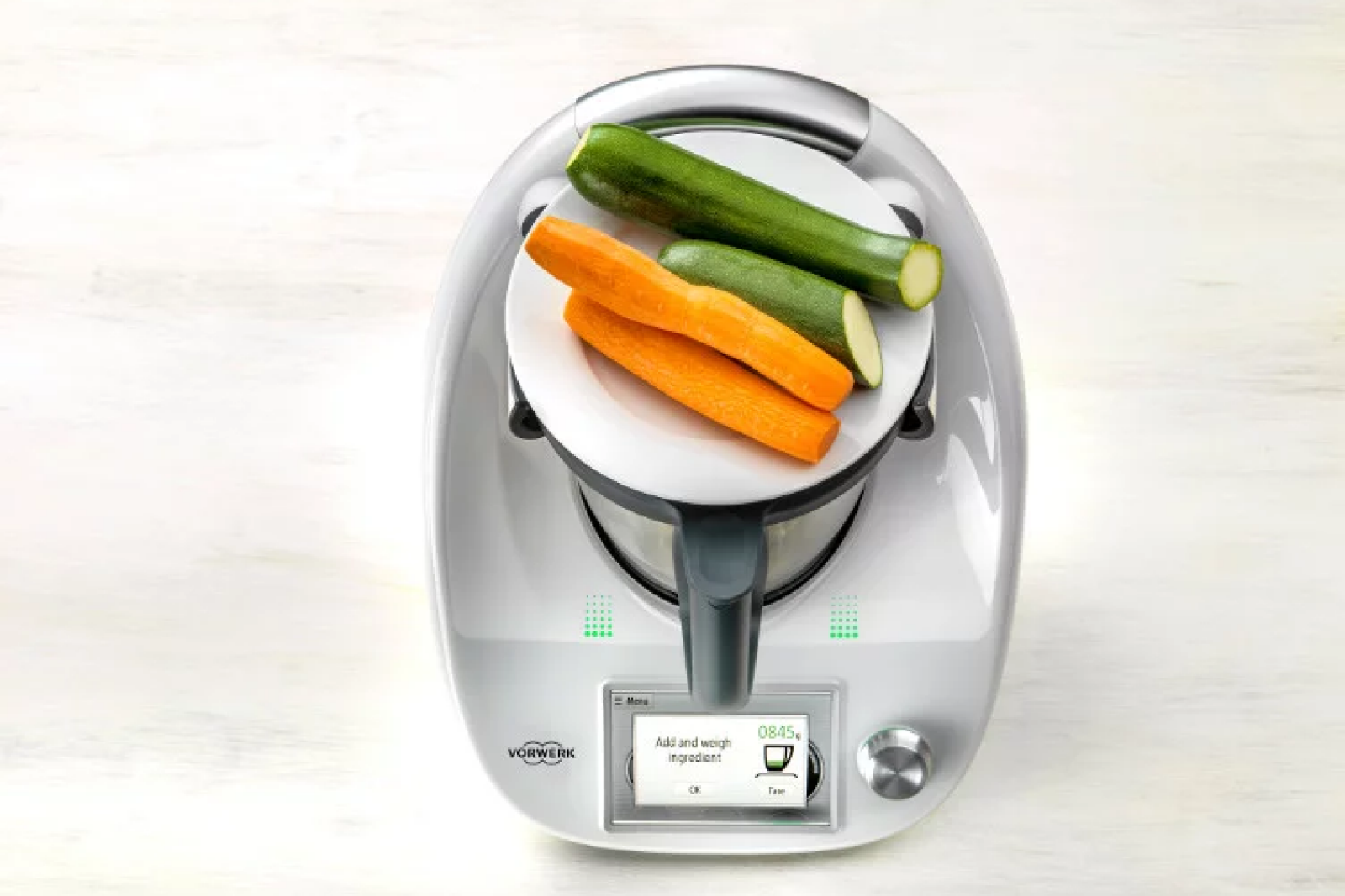 Emulgieren mit dem Thermomix® (TM5, TM6) – Vorwerk Thermomix