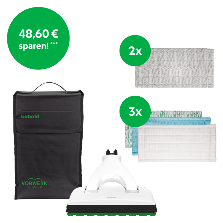 SP7 Saugwischer Premium-Set online kaufen | Vorwerk Kobold