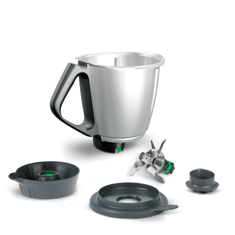 Mixtopf komplett Basic für TM6 online kaufen | Vorwerk Thermomix® Mixtopf komplett Basic für TM6 online kaufen | Vorwerk Thermomix®
