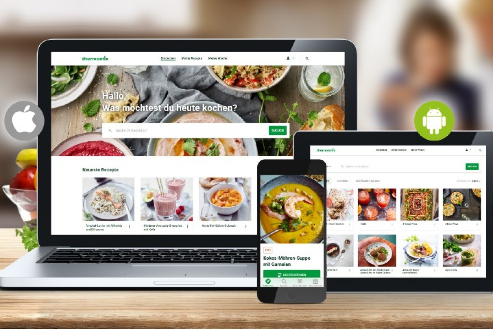 Cookidoo® Das Thermomix Rezeptportal | Vorwerk Thermomix®