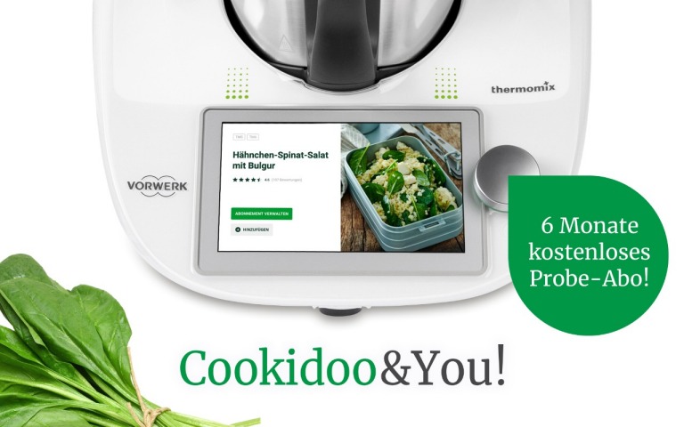 Cookidoo® Das Thermomix Rezeptportal | Vorwerk Thermomix®
