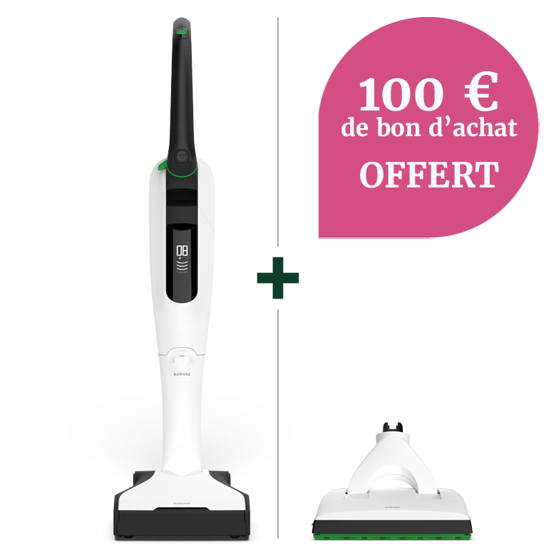 Acheter en ligne VK7 Aspirateur Laveur Sans Fil - Kobold Vorwerk