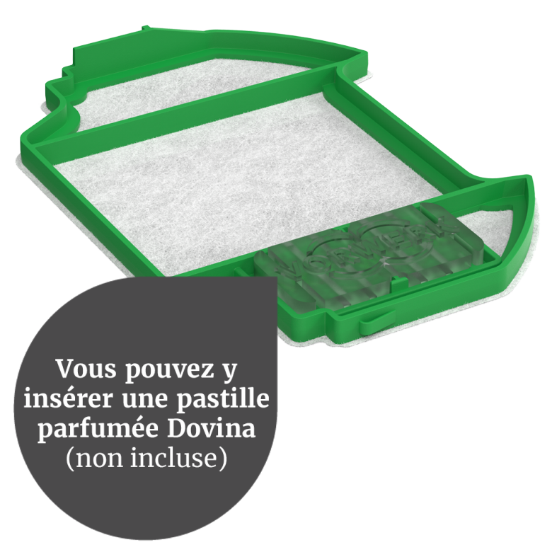 Filtre moteur aspirateur laveur VK7 - Achat en ligne - Kobold Vorwerk