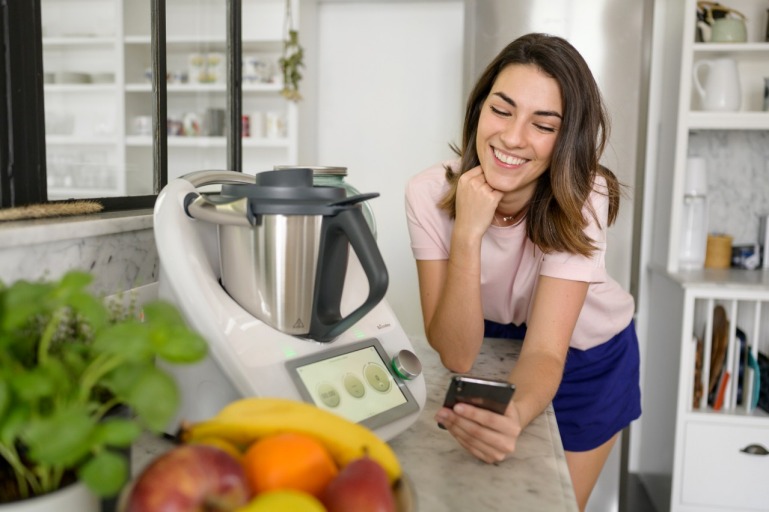 Cuisiner avec Thermomix® : Tout un Univers de Recettes - Vorwerk Thermomix