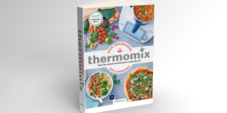 Livre de recettes Thermomix® - Mon programme Thermomix de la semaine ...