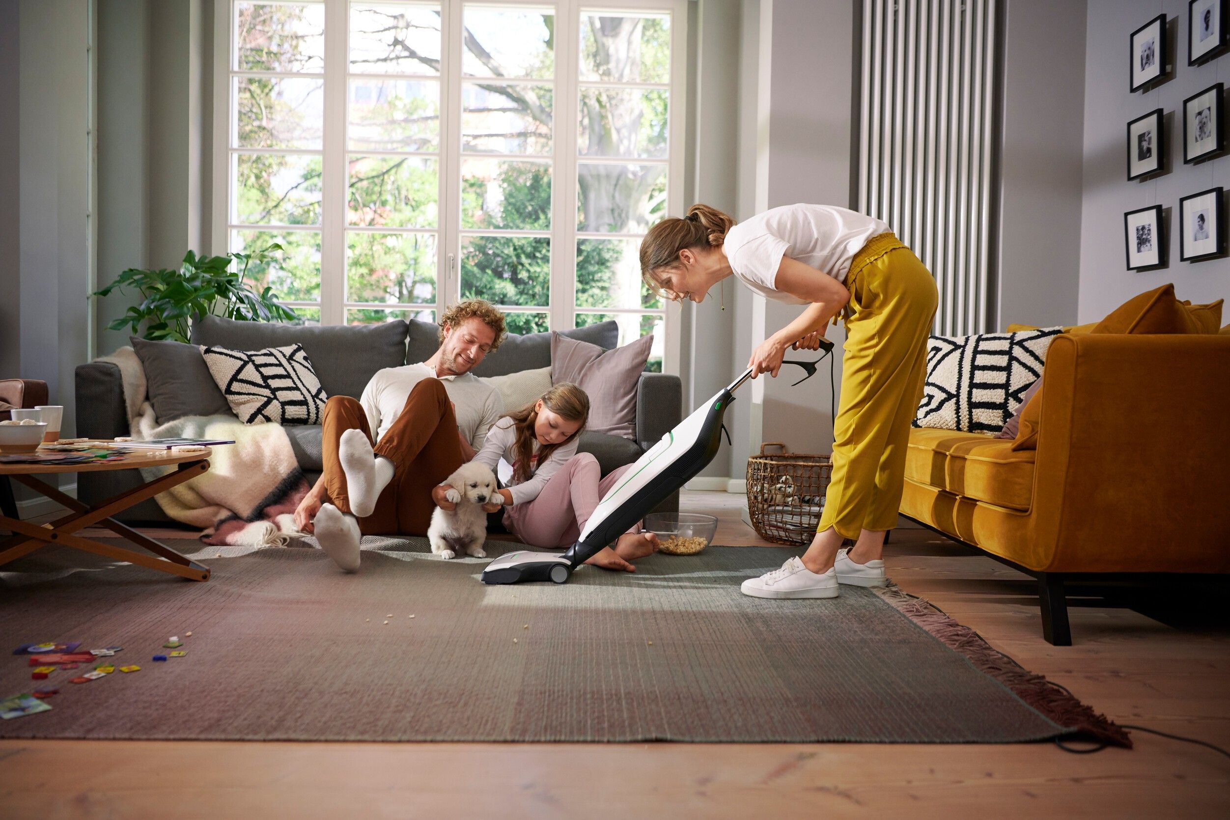 Upright Vacuum cleaners