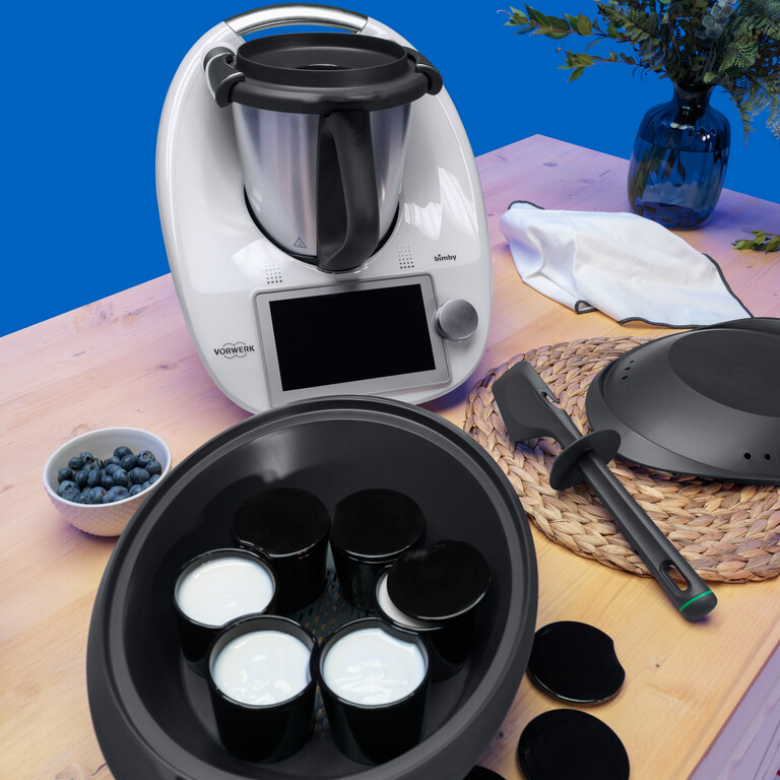 Coperchi Cocottine Di Ceramica Per Varoma - Black Edition | Bimby