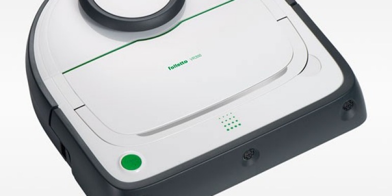 Robot aspirapolvere Folletto VR300 | Folletto