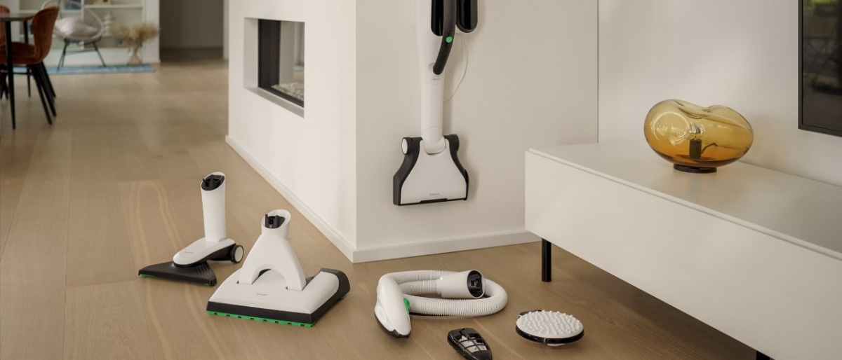 Sistema de limpieza integral Kobold VK7 | Vorwerk