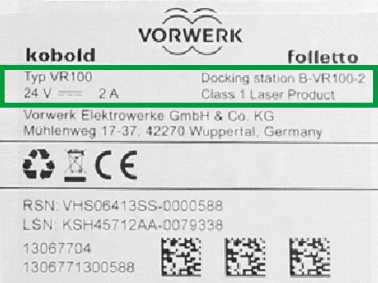 Updates für den VR100