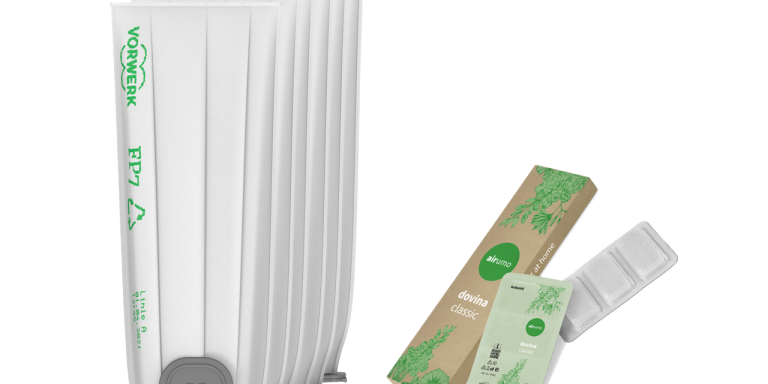 Komplet worków do VK7 (FP7) z kostkami zapachowymi Dovina - Vorwerk ...